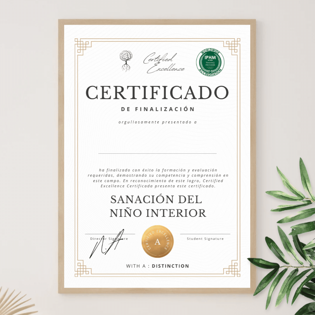 Curso Certificado para Convertirse en Practicante de Sanación del Niño Interior – Excelencia ...